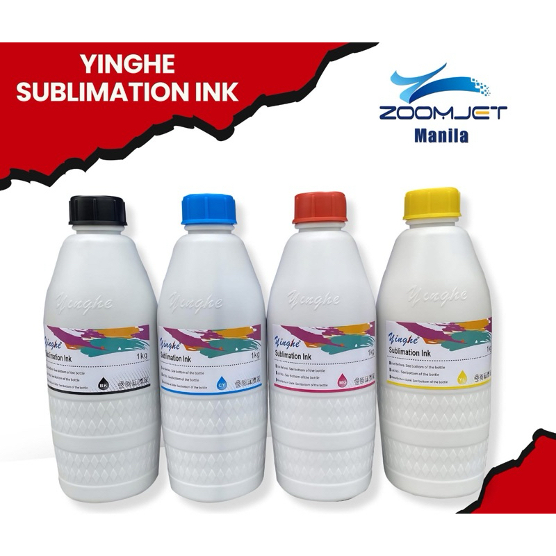 Yinghe Sublimation ink good for dx11/i3200 epson head | Shopee Philippines