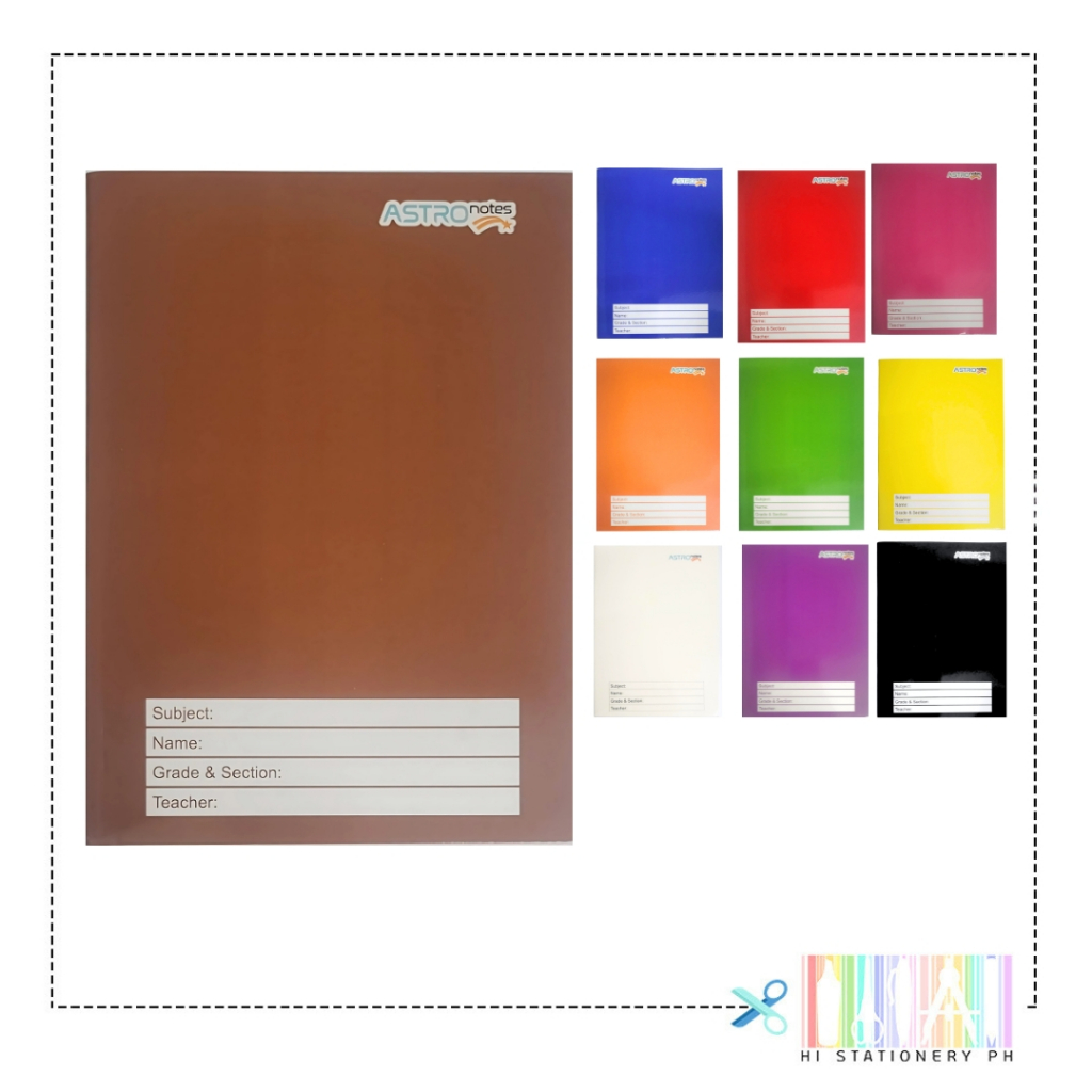 ASTRO NOTES Writing Color Coded per Piece | Shopee Philippines
