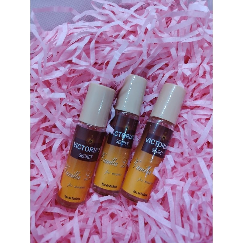 3 for ₱100 roll on perfume Bottle Victorias secret vanilla lace oil ...