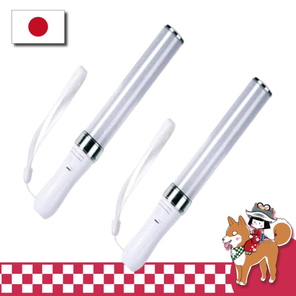 [Set of 2] LED Pen Light Concert 15 Colors Light Live Support Activity ...