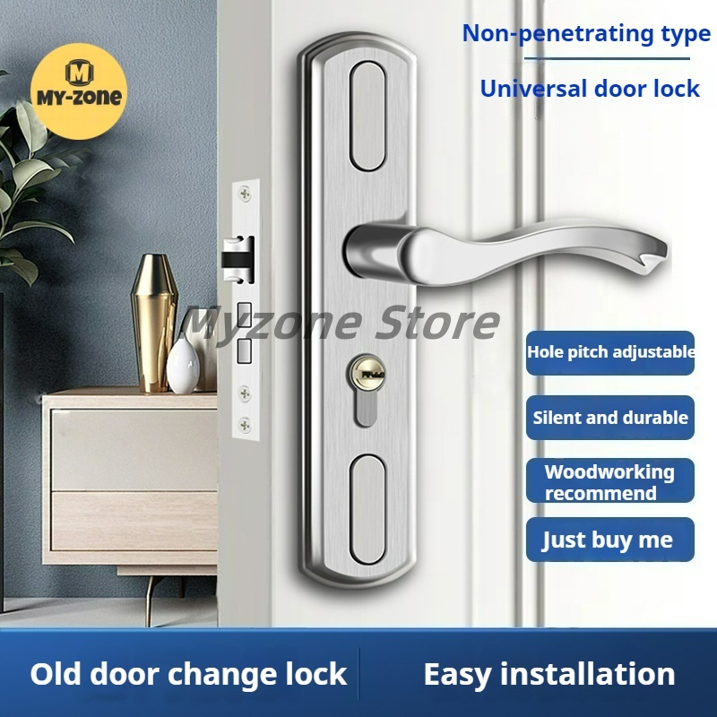 Universal door lock inside double lock door Stainless Steel 304 Door ...