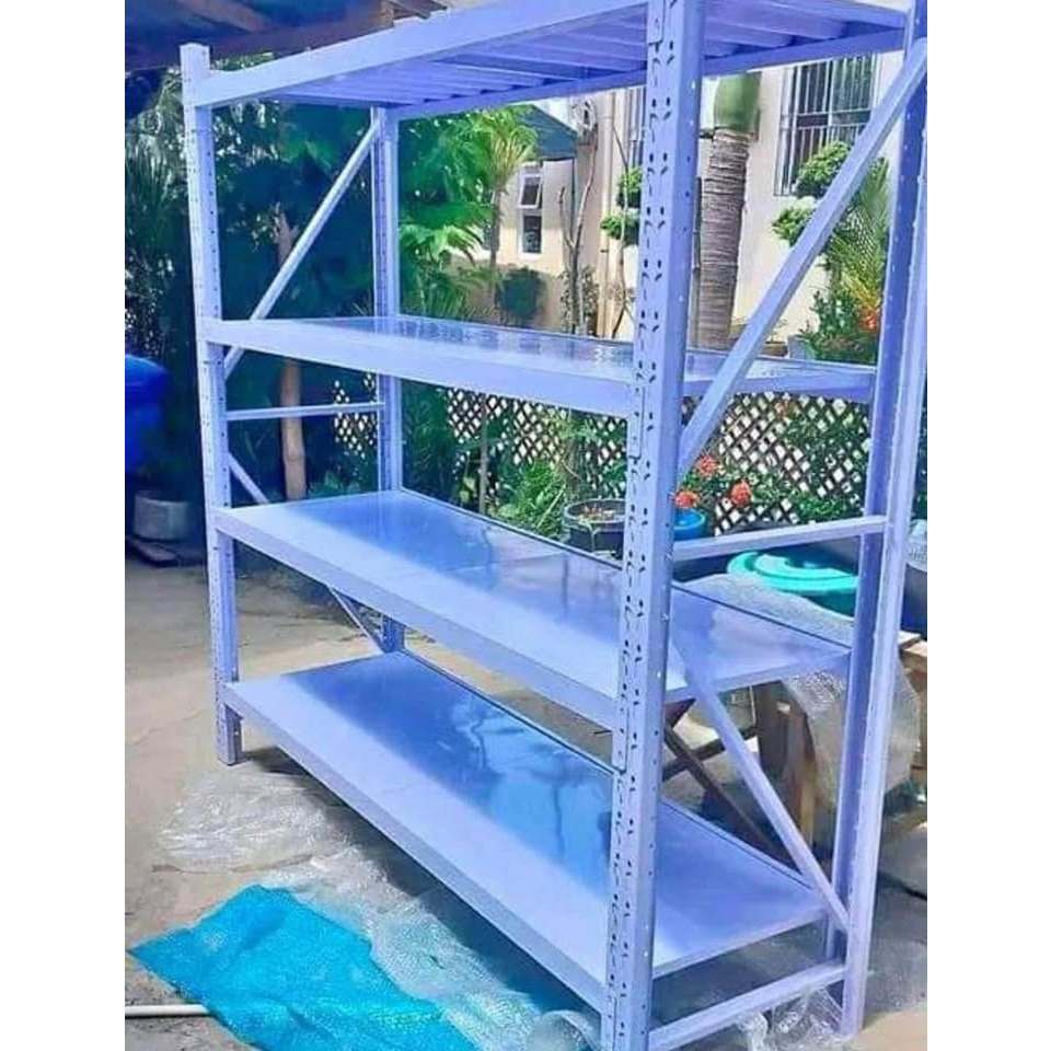 Heavy Duty Full Metal Storage Rack (4 Layers) | Shopee Philippines