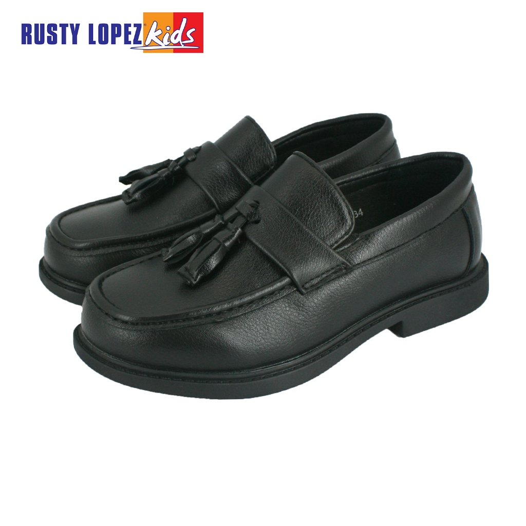 Rusty Lopez Boy Kid's Loafer Shoes (Oscar) | Shopee Philippines