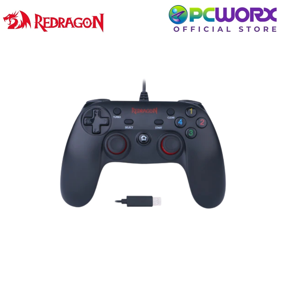Redragon G807 Saturn Wired Controller Gamepad | Shopee Philippines