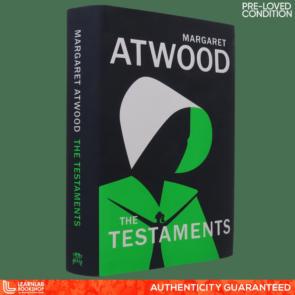 ORIGINAL - THE TESTAMENTS by Margaret Atwood [Hardcover] Pre-Loved ...