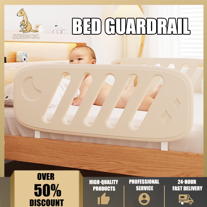 Bed Fence for Baby New Upgrade Plastic Adjustable Baby Needs Safety Bed ...