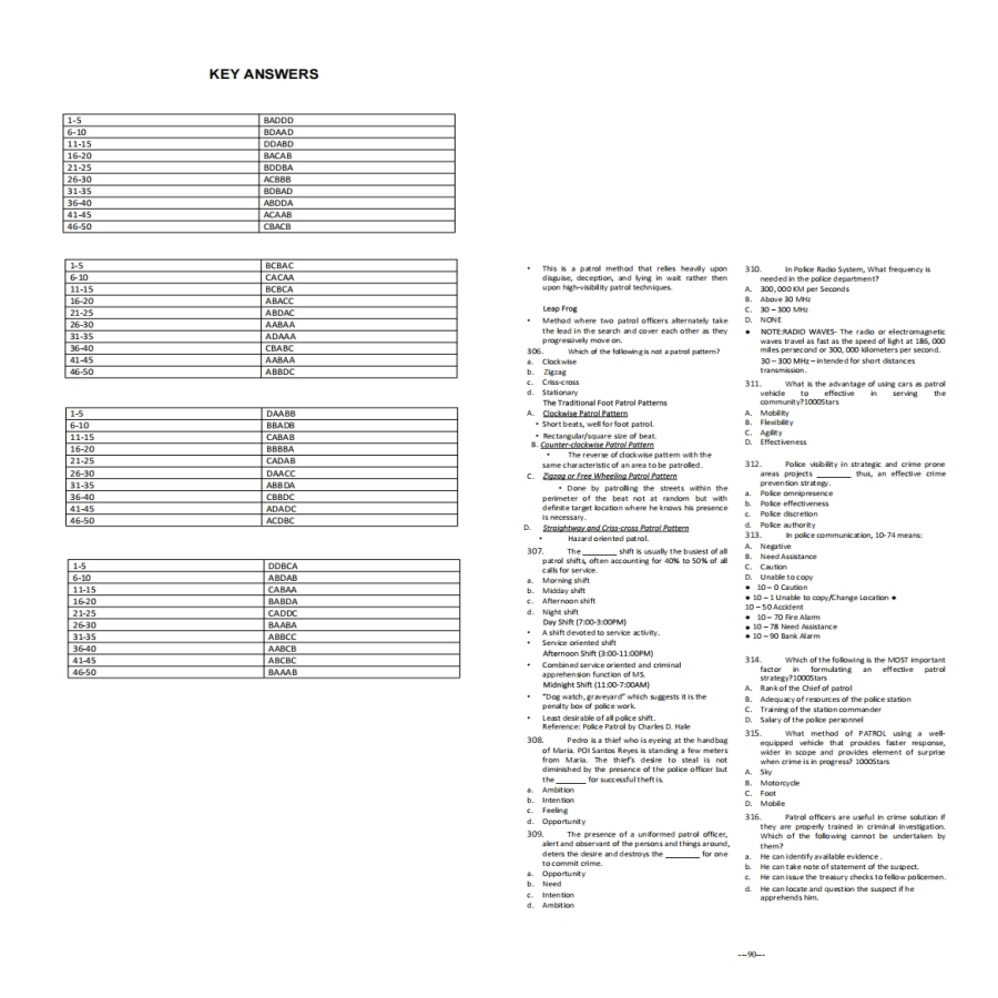 2025 Criminology Exam Reviewer | 2800+ Questions with Keys | Complete ...