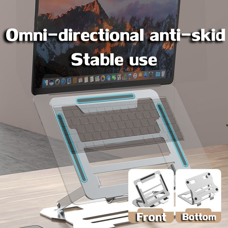 Adjustable 360° Rotating Laptop Stand Foldable Laptop Stand Height ...