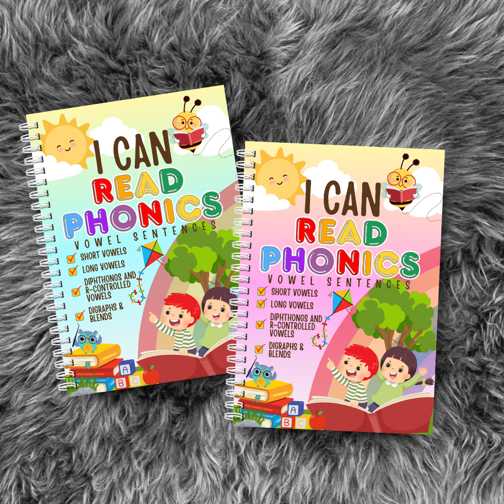 Phonics Sentence | Reading Comprehension | Reading Workbook For Kids ...
