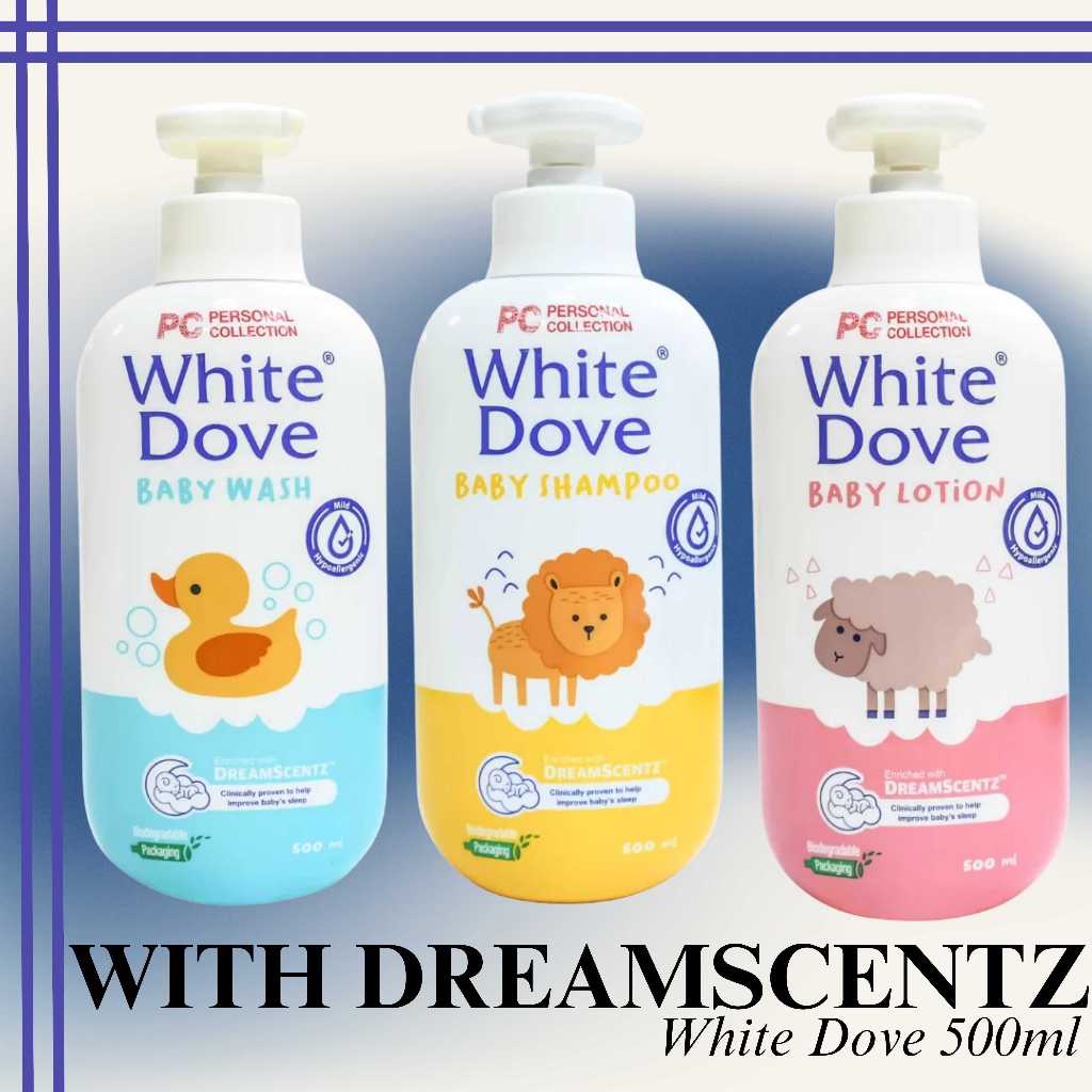 Personal Collection White Dove with Dreamscentz Baby Lotion, Shampoo ...
