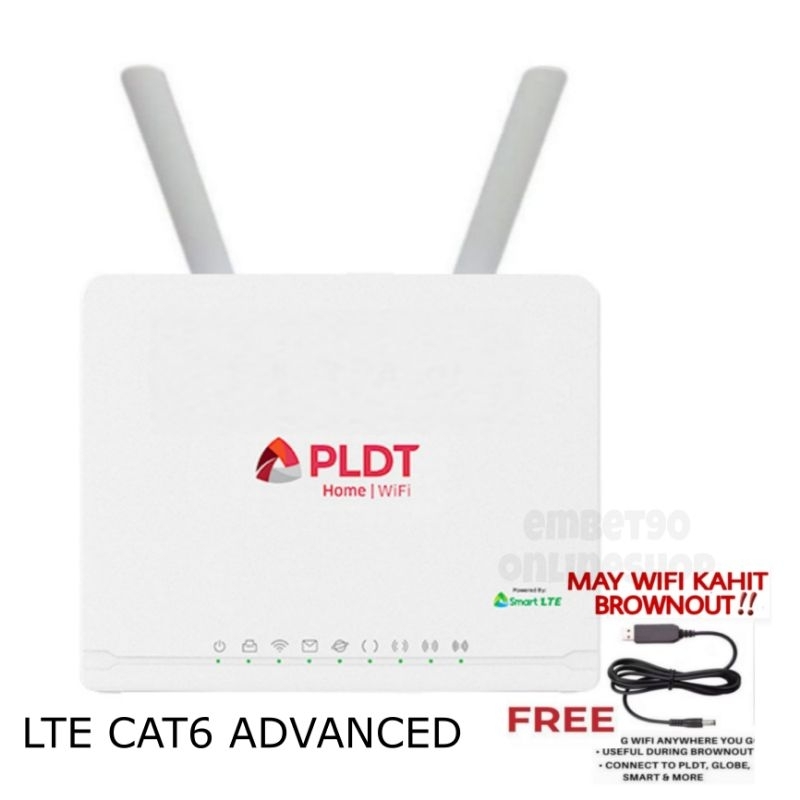 PLDT Home Prepaid Wifi with Antenna | Shopee Philippines