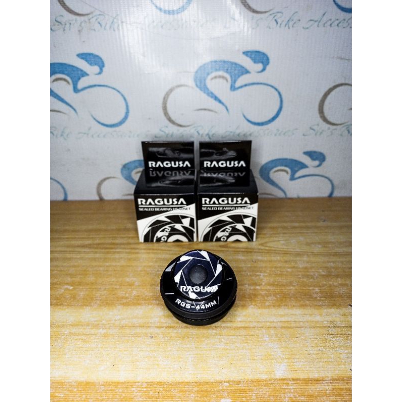 Ragusa Sealed Bearing Bicycle Headset 44mm Non-Tapered Integrated MTB ...