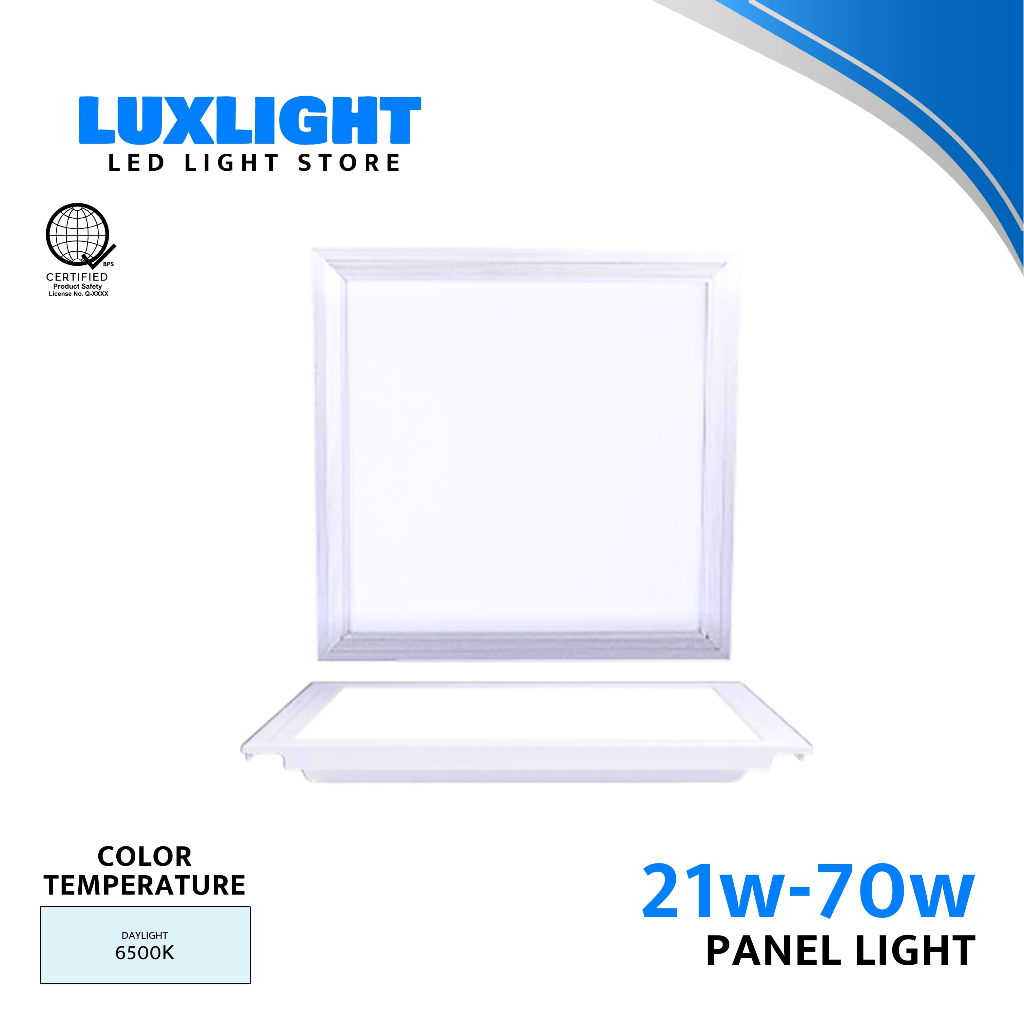 High Powered and Energy Efficient LED Panel Light 30cmx30cm/30cmx60cm ...