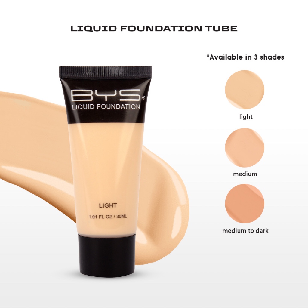 BYS Blister Liquid Foundation Tube in Light | Shopee Philippines