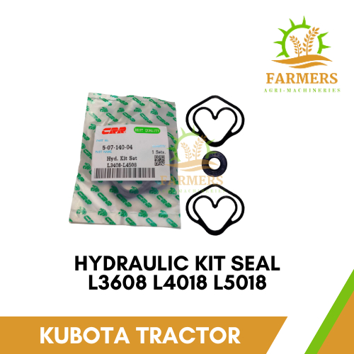 Hydraulic Kit Set Kubota Tractor L3608 L4018 L5018 Part #: 5-07-140-04 ...