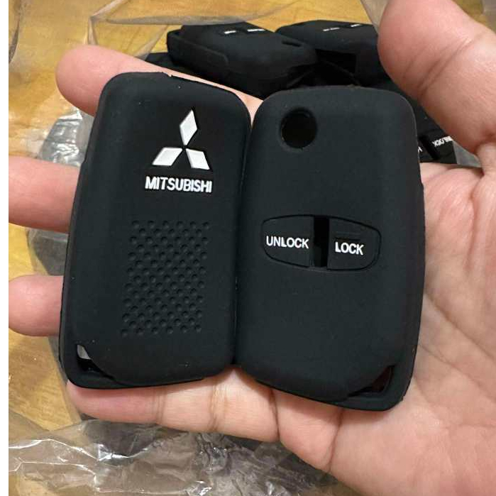 Modified flip key silicone cover for Mitsubishi Montero/ Mirage/Xpander ...