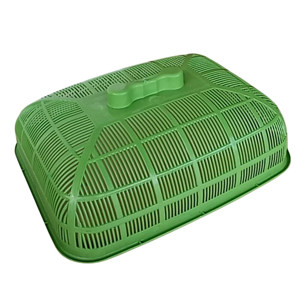 Dish Cover Plastic Durable Food Cover Keeper Kitchenware Plastic Dish ...