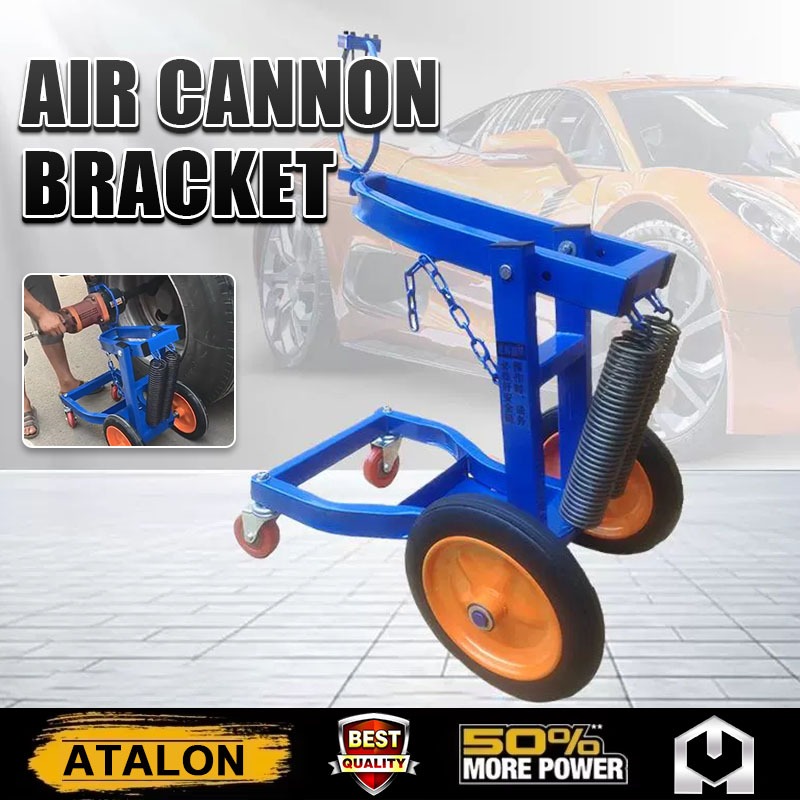 Mobile Air Impact Wrench Holder, 1 Inch Pneumatic Impact Gun Mobile ...