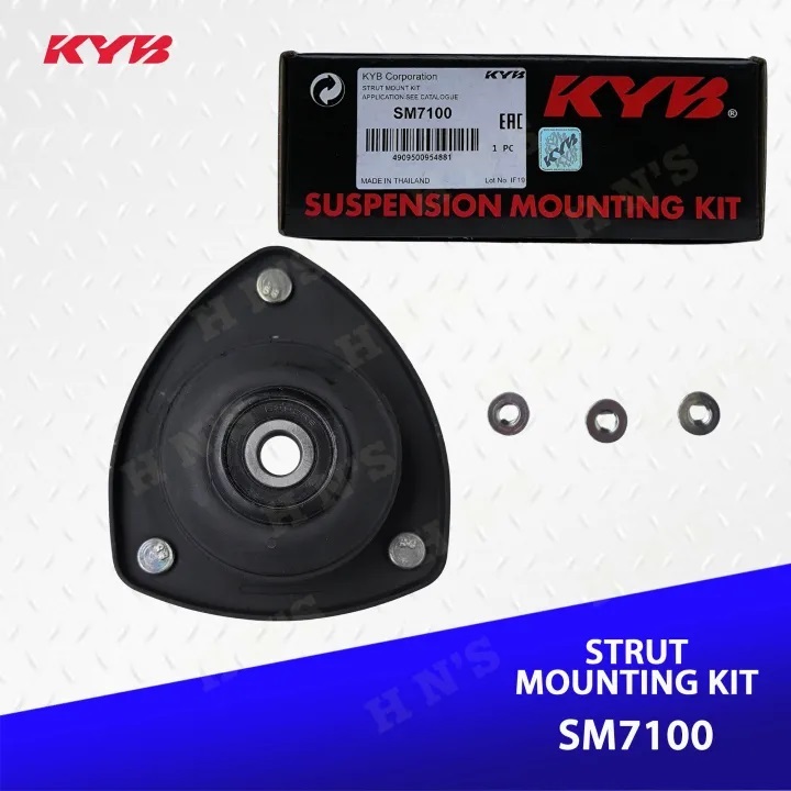 KYB Shock Mount for Toyota Vios / Yaris ( 2003 - 2007 ) 1pc Front ...