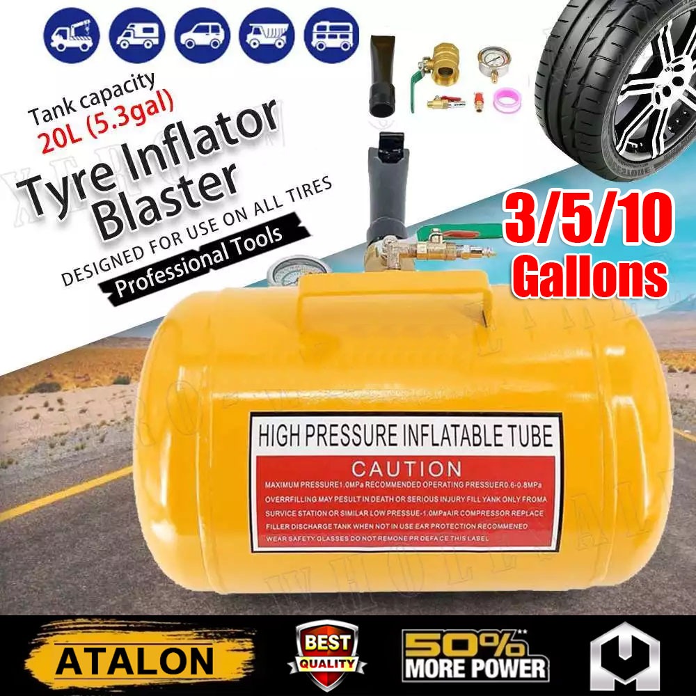 High-pressure Inflator tire inflation tube blasting tire repair tool ...