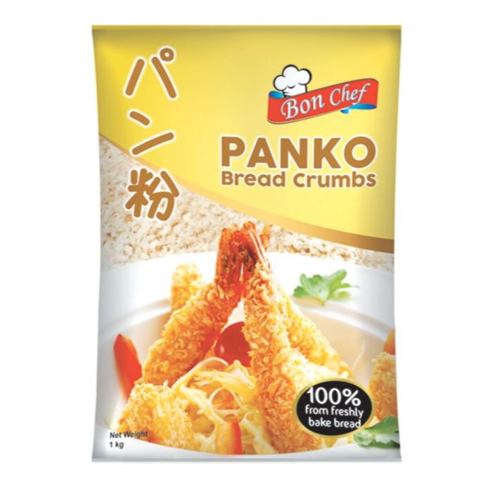 Bon Chef Panko Bread Crumbs 1kg | Shopee Philippines