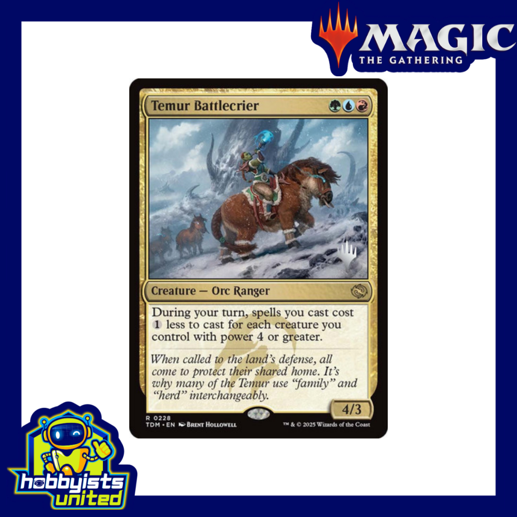 Temur Battlecrier (Promo Pack) - Magic: The Gathering (Tarkir ...