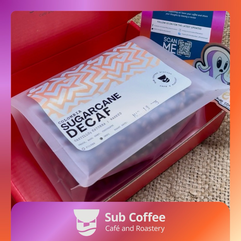 Decaffeinated Coffee Tumbaga Sugarcane Decaf Coffee Beans 200g | Shopee Philippines