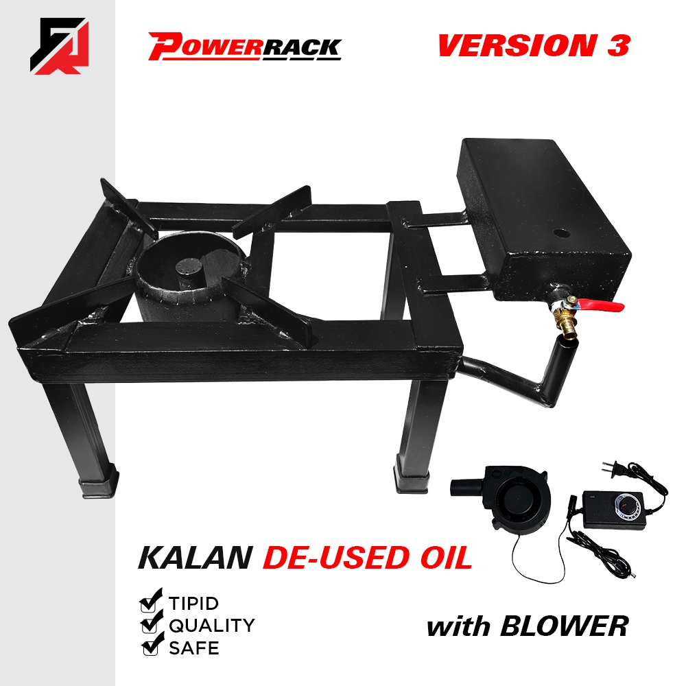 KALAN V3 Kalan De Used Oil Complete Set V3/ Blue Flame Kalan/ Used ...