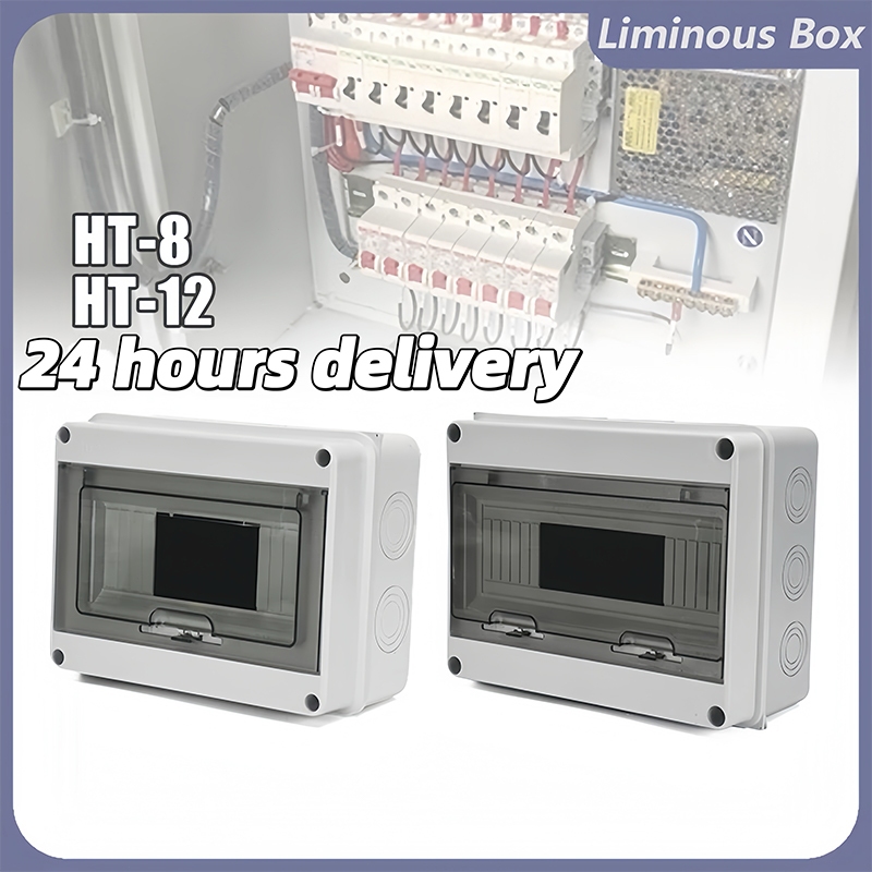 Outdoor Waterproof MCB Panel Box Ways Outdoor Waterproof Distribution ...