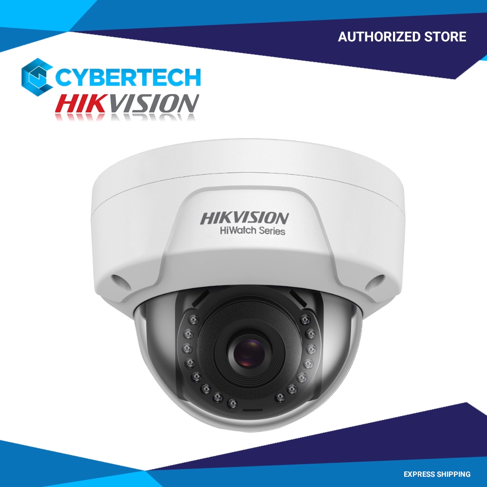 HIKVISION HI-Watch Hwi-D140H 4Mp Network Dome Camera | Shopee Philippines
