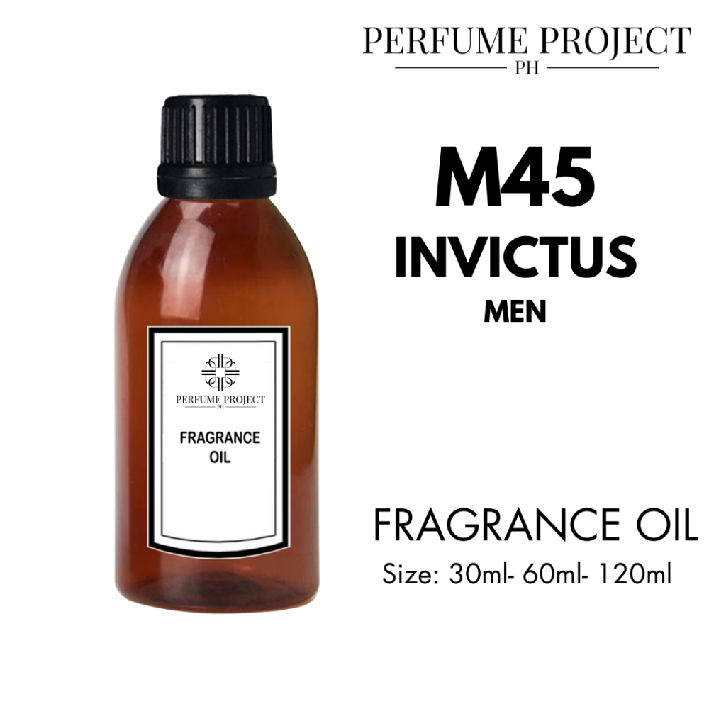 Fragrance oil M45 Invictus Inspired for Men, use for Perfume Making and ...