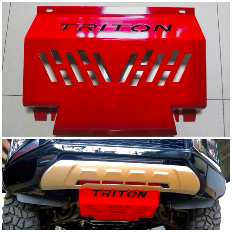 Mitsubishi Triton Strada 2019 - 2023 Skid Plate Undercover | Shopee ...