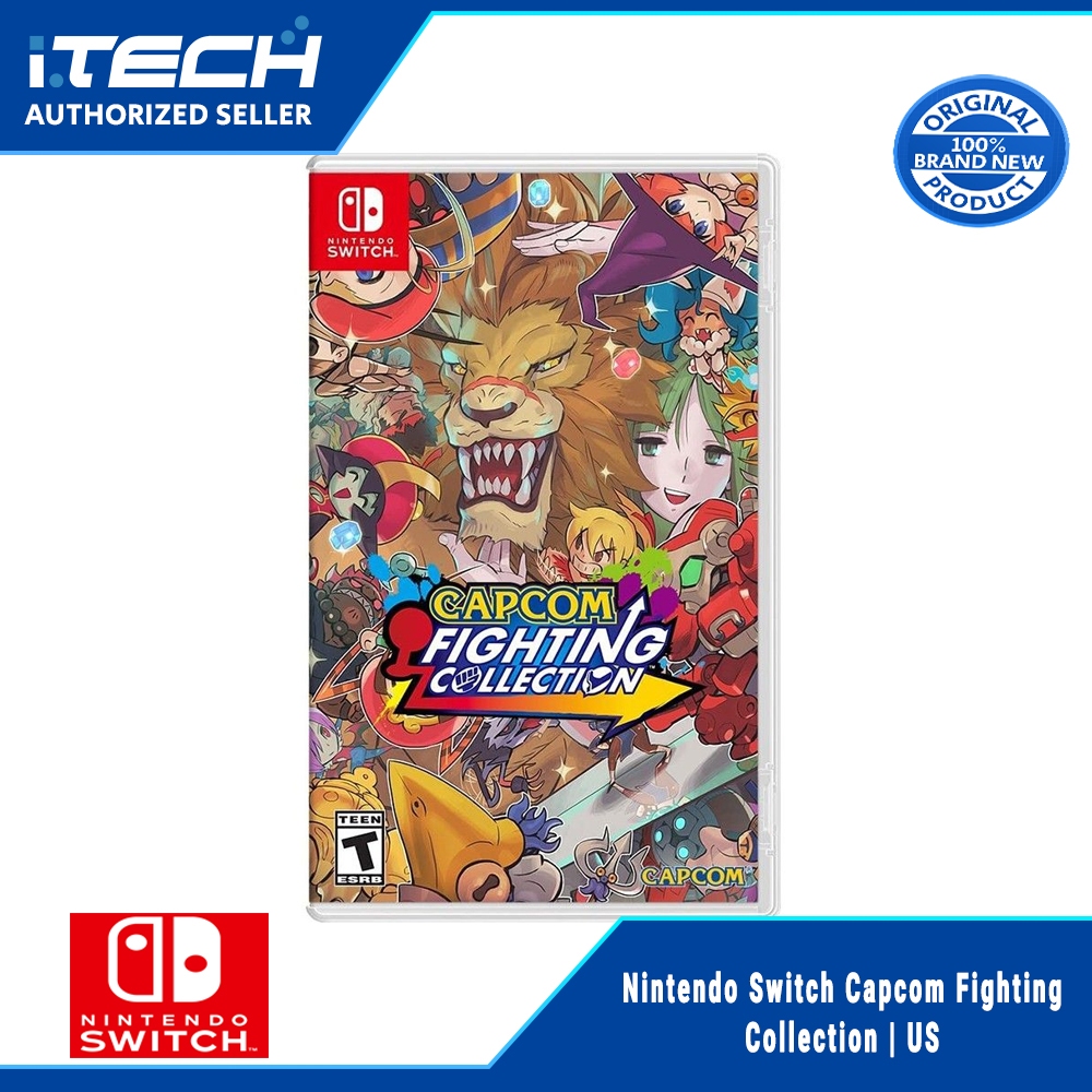 Nintendo Switch Capcom Fighting Collection | US | Shopee Philippines