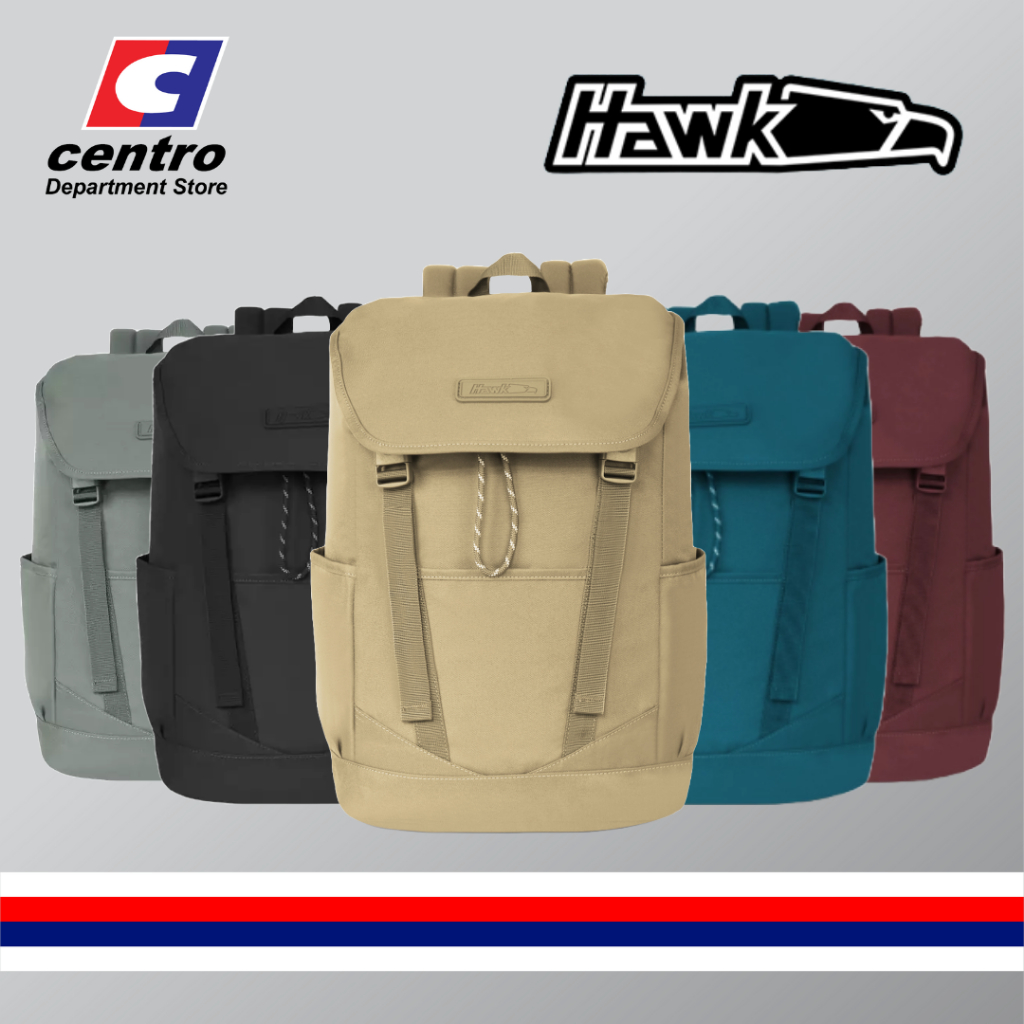 CENTRO MEDIUM Lifestyle Backpack with VIRUPRO Anti-Microbial Protection ...