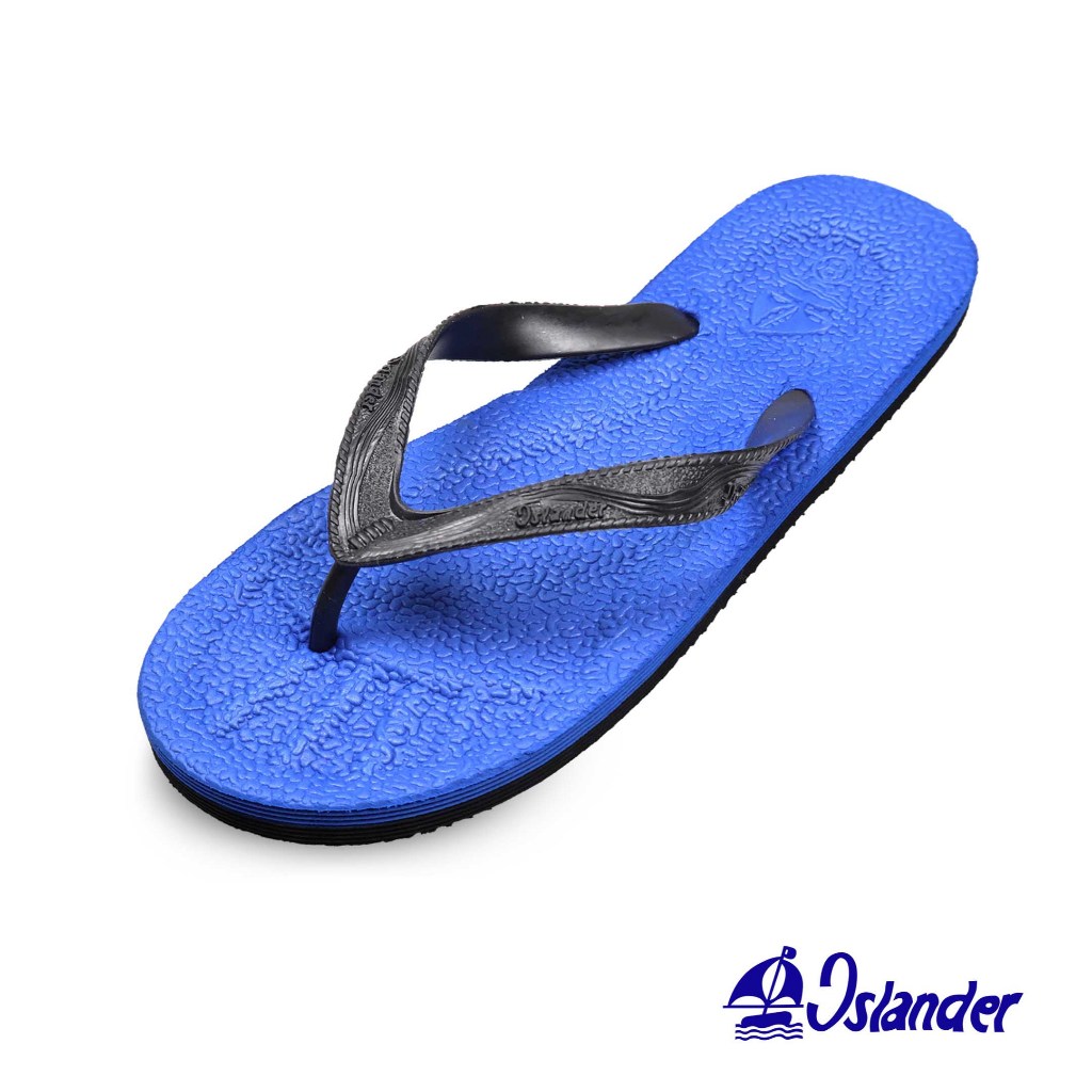Islander Sandbox AL (Blue / Black) - Unisex Slippers for Men & Women ...