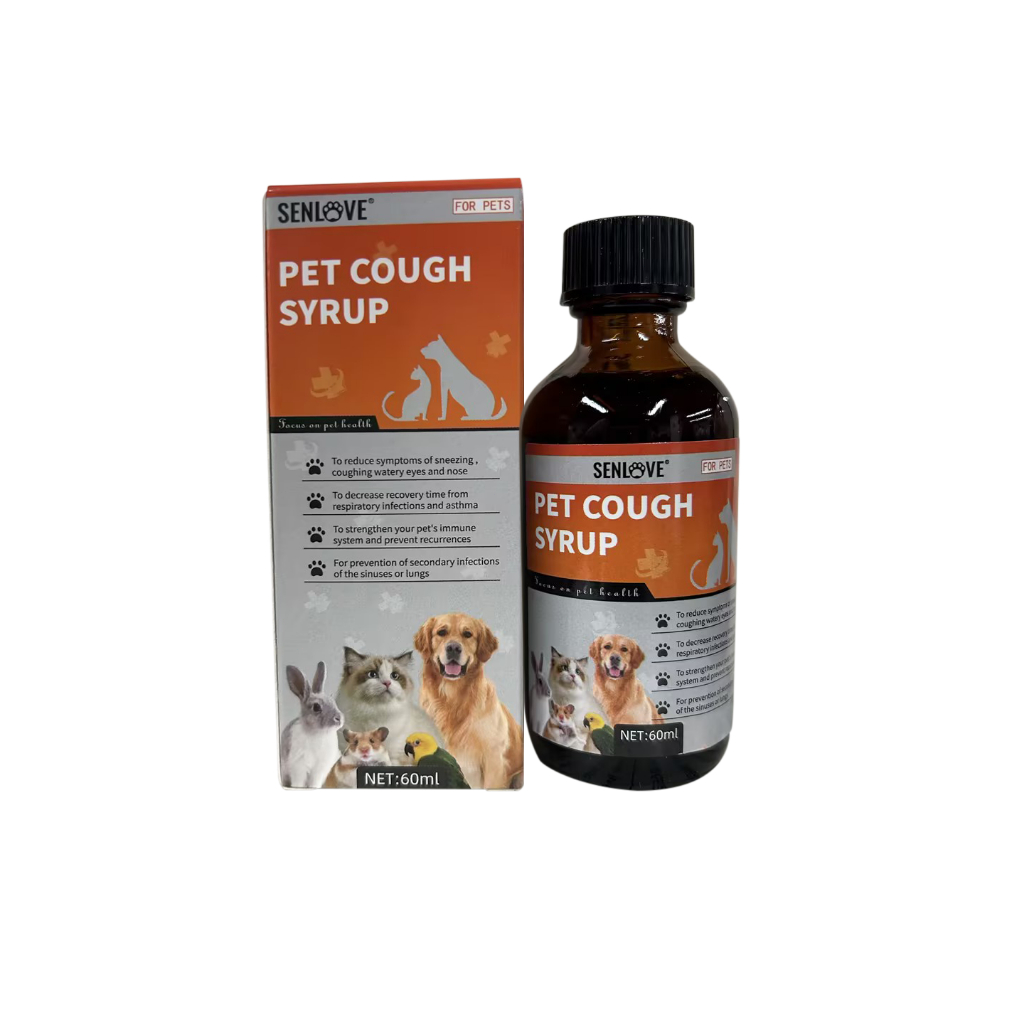 SENLOVE Cat Cold Medicine Dog Medicine For Cough And Cold ,Runny Nose ...