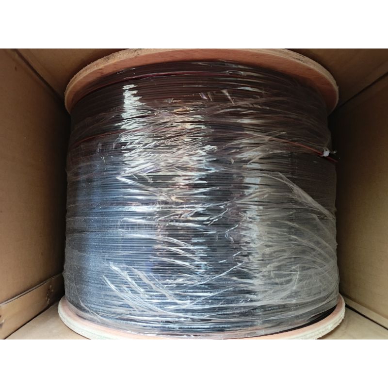 1Core 1Km Red Stripe FOC Fiber Optic Cable (Telco Label) Brandnew ...