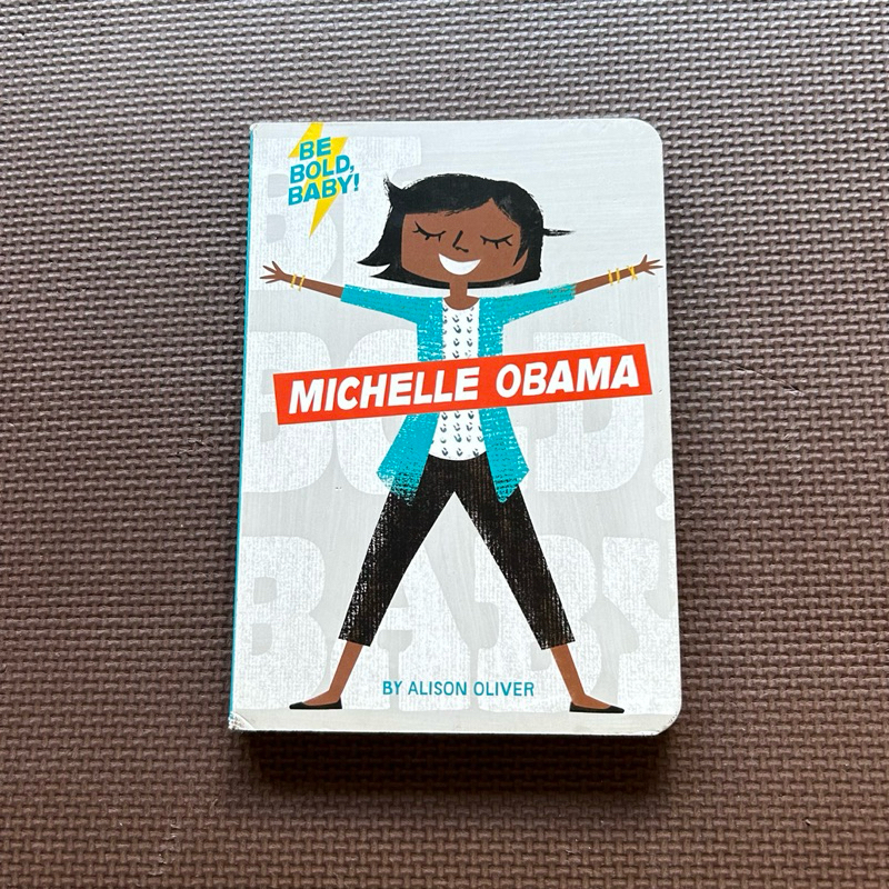 Alison Oliver- Michelle Obama (Boardbook) | Shopee Philippines
