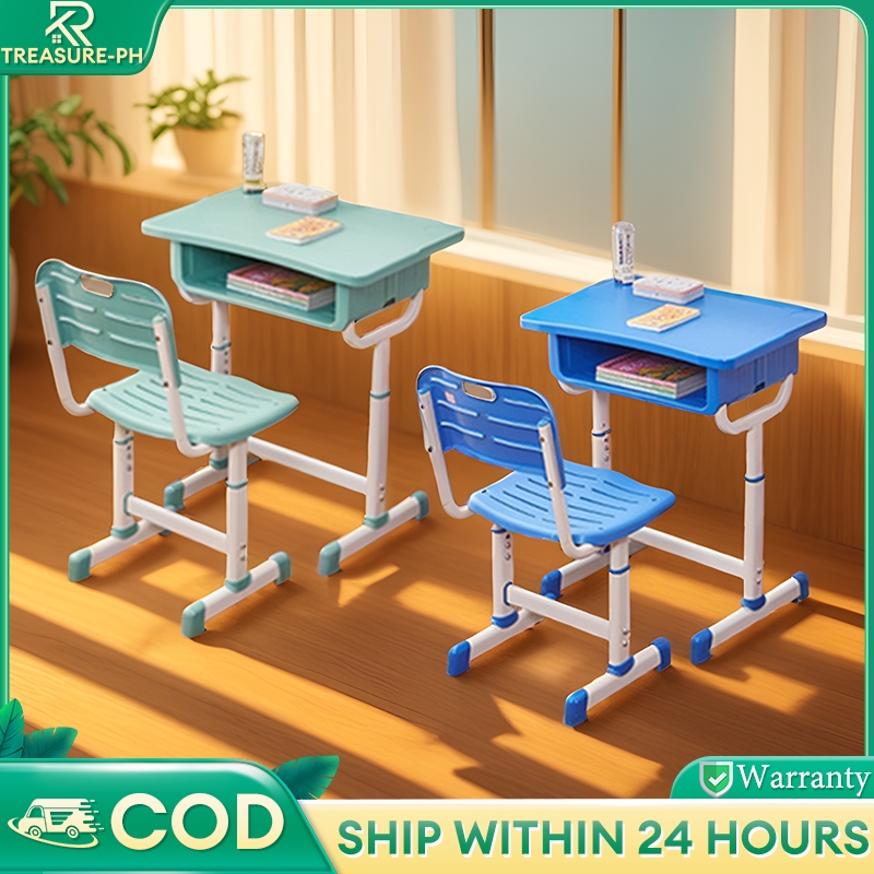 Study Table For Kids Adjustable Height Study Table And Chair Set For ...