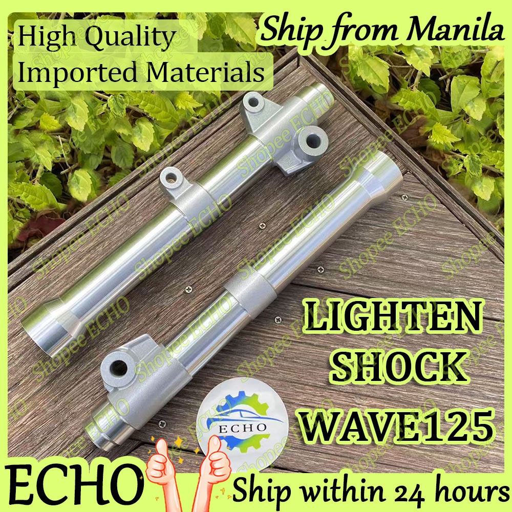 Manila&24h ship Lighten front shock wave 125 Outer tube wave125 Honda ...