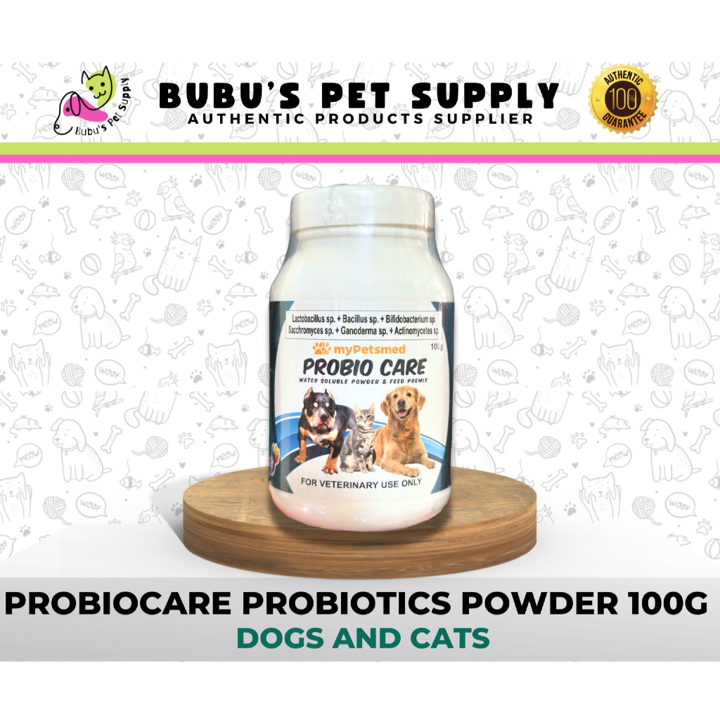 PETSMED PROBIOCARE PROBIOTIC POWDER SUPPLEMENT FOR DOGS AND CATS ...