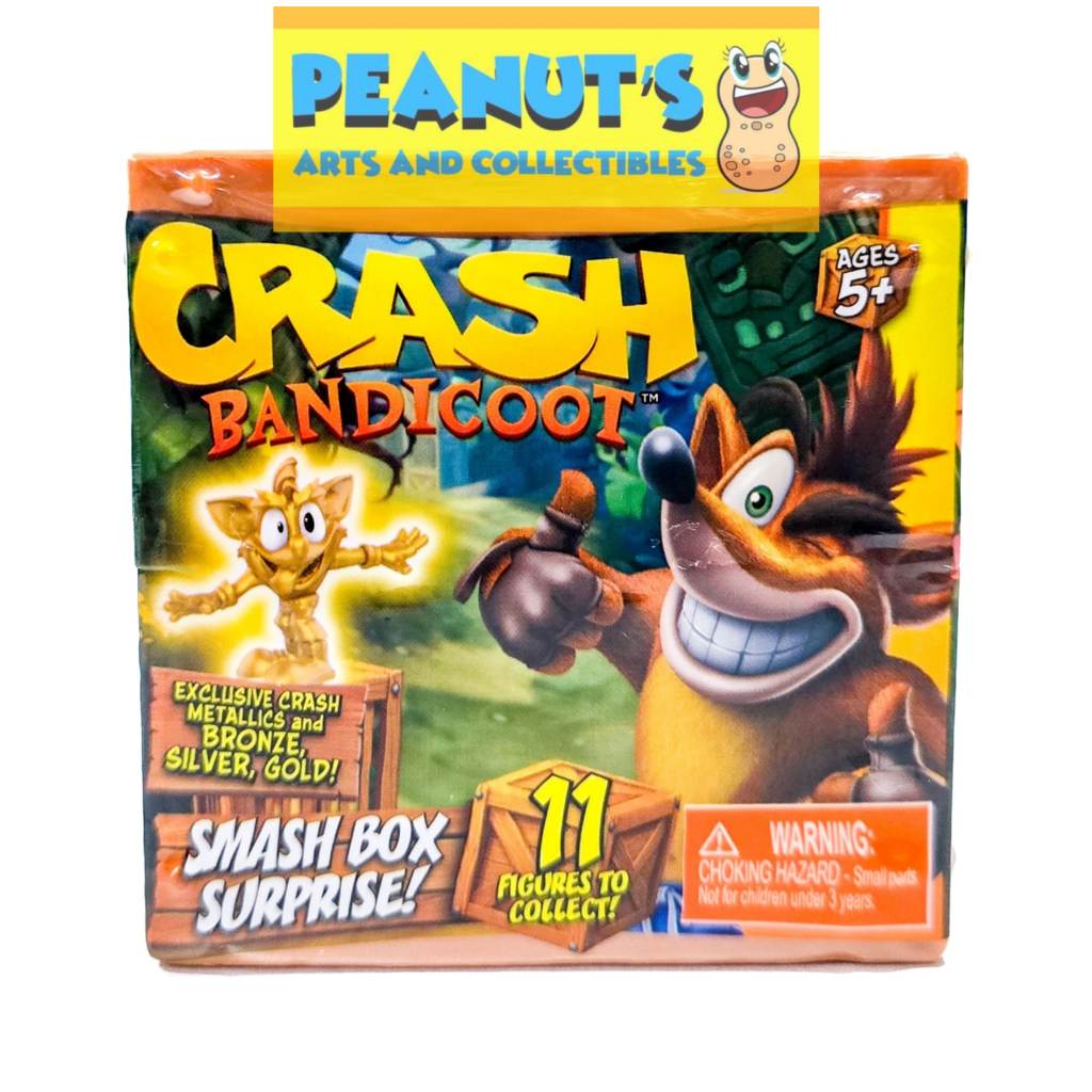 Crash Bandicoot Smash Box Surprise | Shopee Philippines