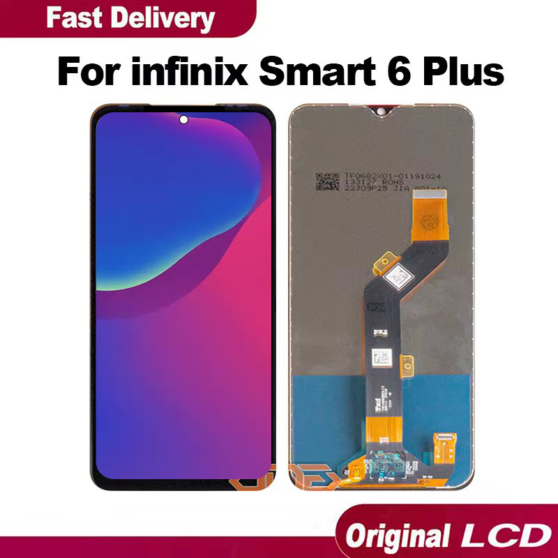 FOR Infinix Smart 6 Plus X6823 LCD for Replacement | Shopee Philippines