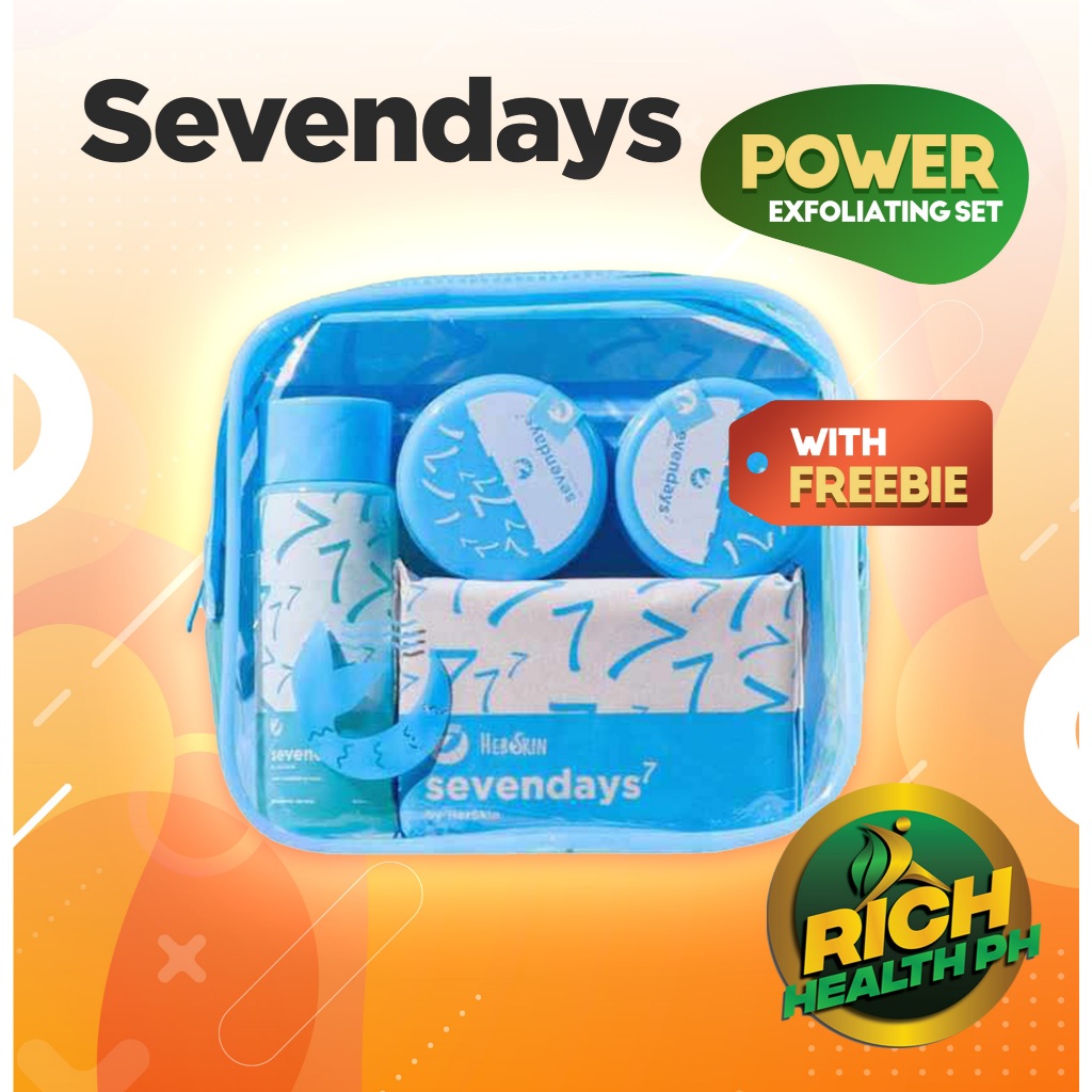 Sevendays Power Exfoliating Set by Herskin | Shopee Philippines