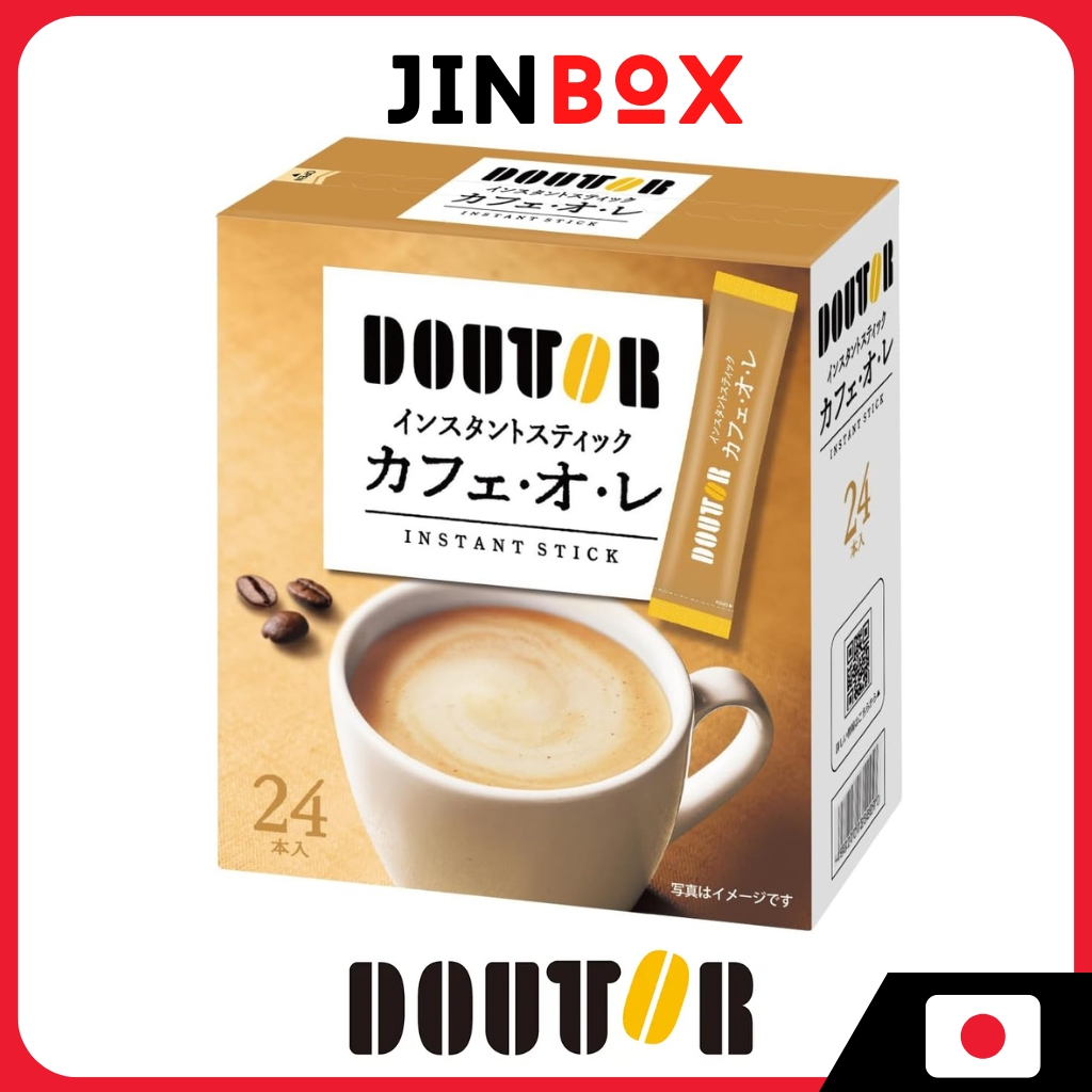 Doutor Coffee Instant Stick Cafe au Lait 24 Sticks | Shopee Philippines