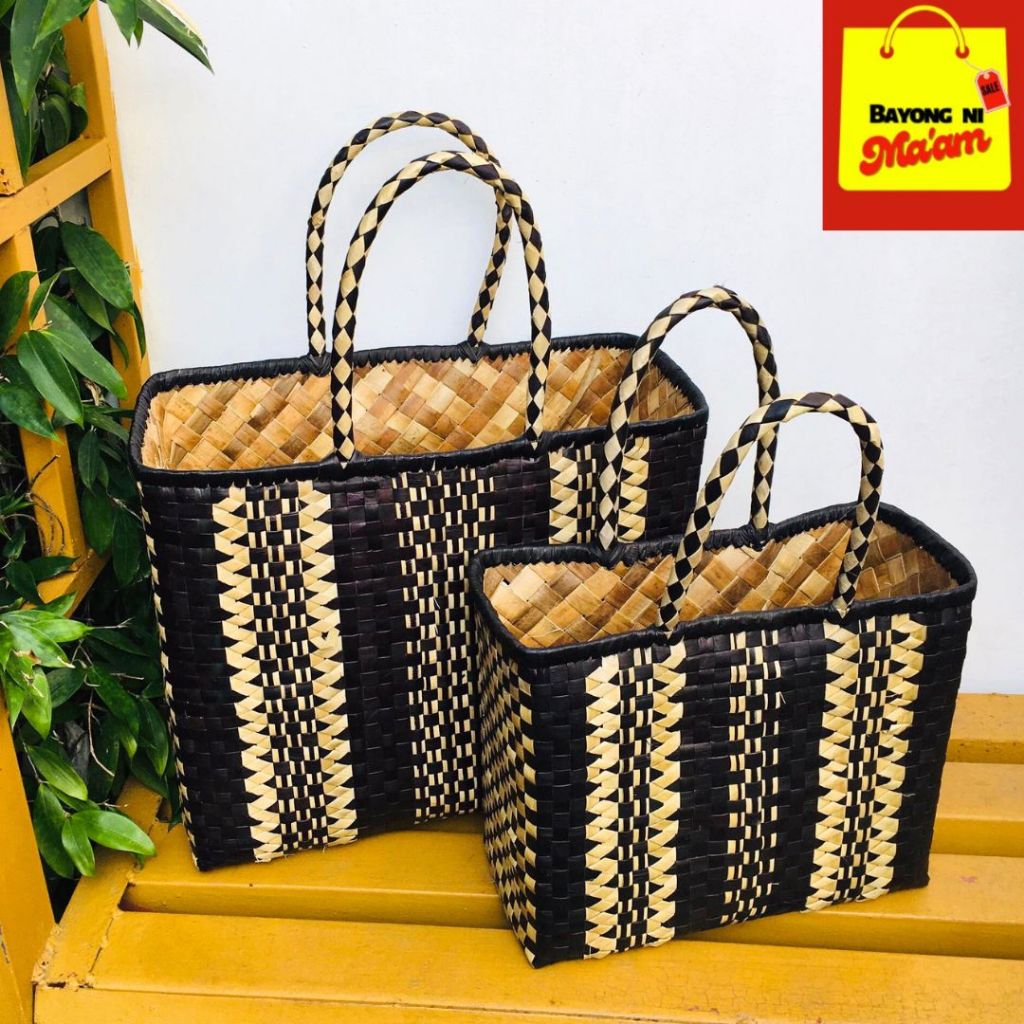 BAYONG NI MA'AM: New! The Classic Beach Tote Bayong || Gift Idea for ...