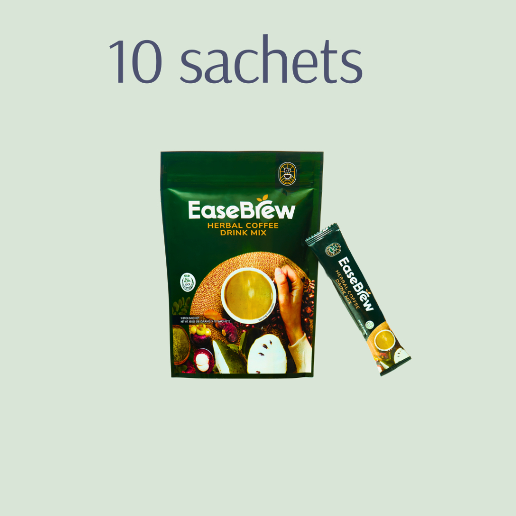EaseBrew Herbal Coffee ( 1 Box ) | Shopee Philippines