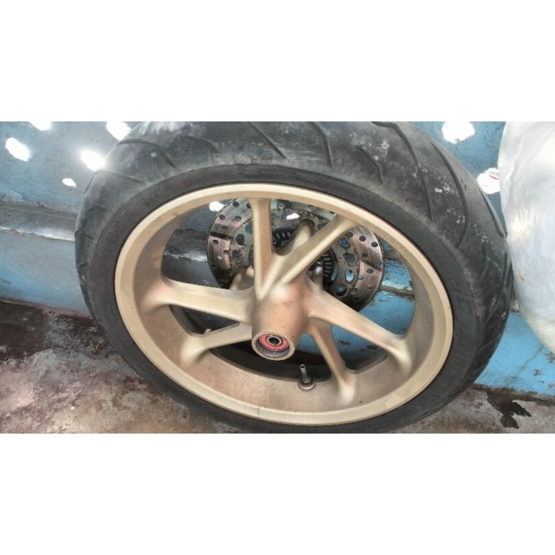 MOTORCYCLE NMAX MAGS V1 FRONT WITH TIRE AND DISC PLATE AND SENSOR ...