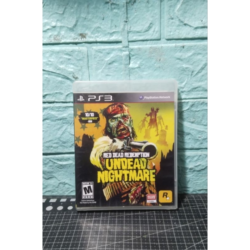 PS3 Red Dead Redemption Undead Nightmare (R1) | Shopee Philippines