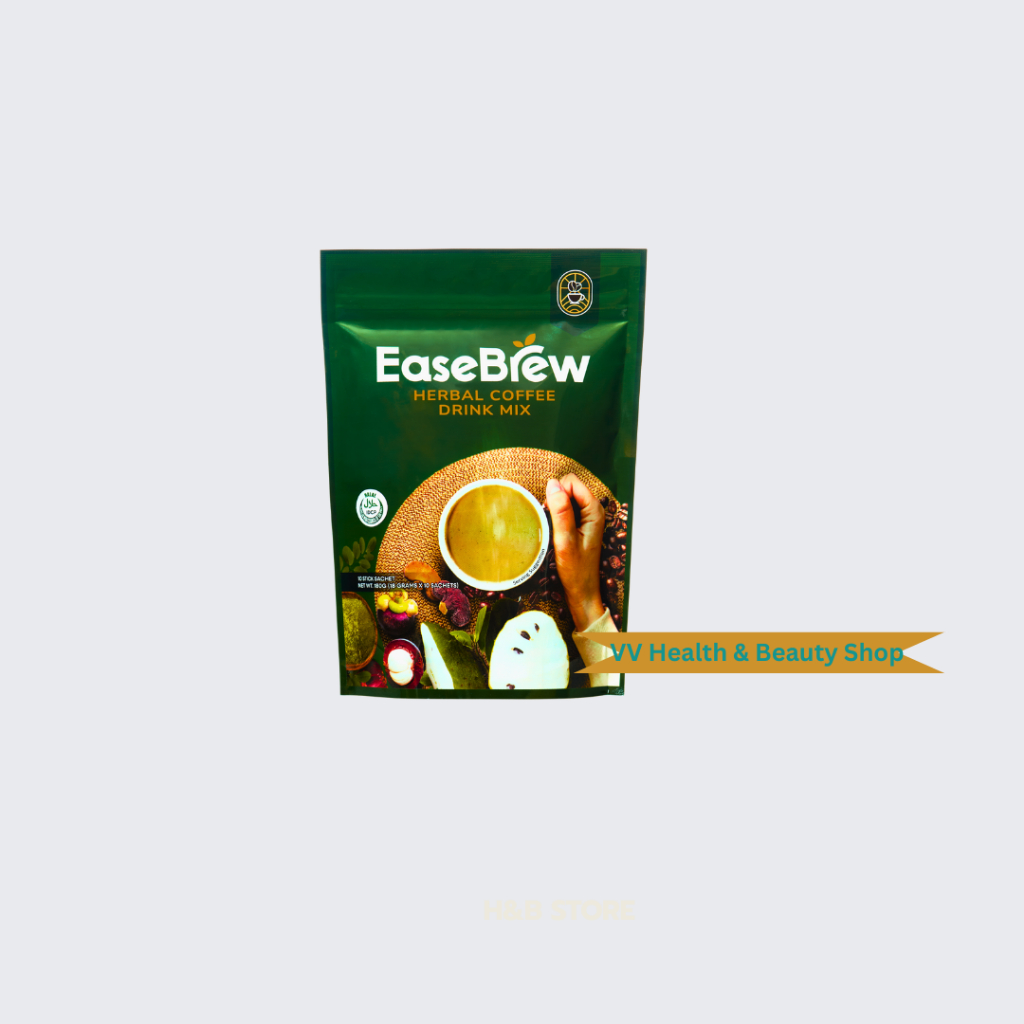 EaseBrew Herbal Coffee ( 1 Box ) | Shopee Philippines